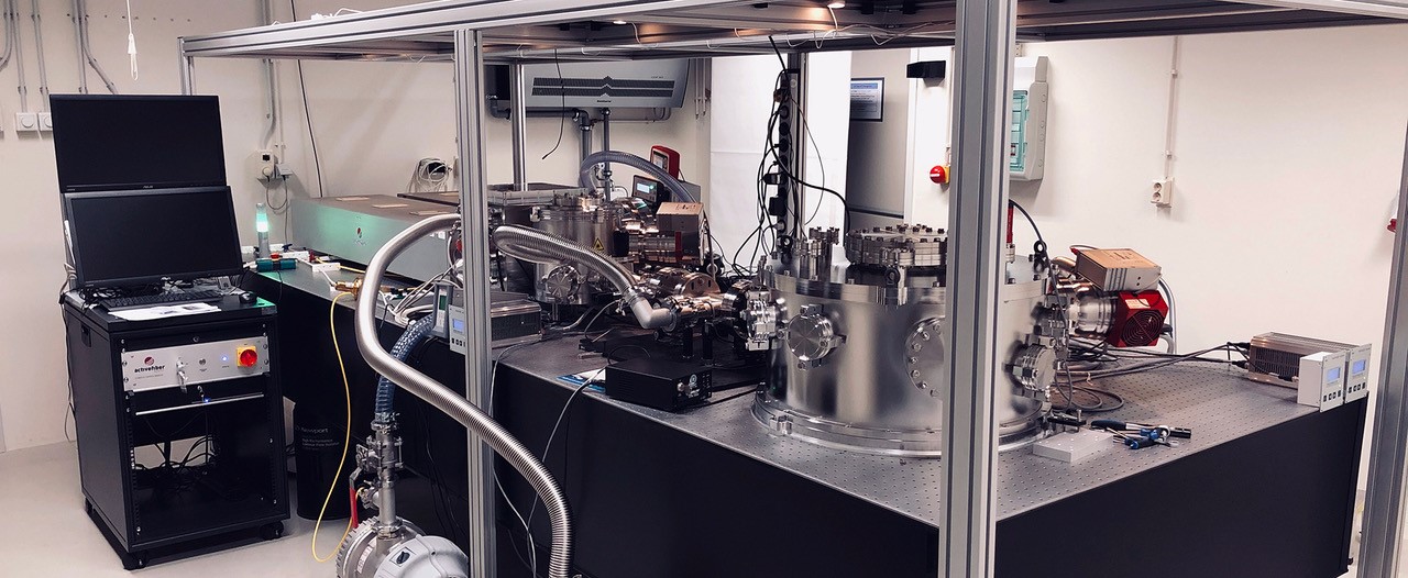 Soft X-Ray source based on HHG for LINX project | Optics Research Group