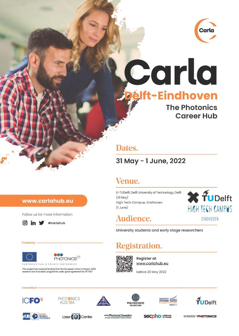 CARLA Camp 31 May & 1 June 2022 | Optics Research Group